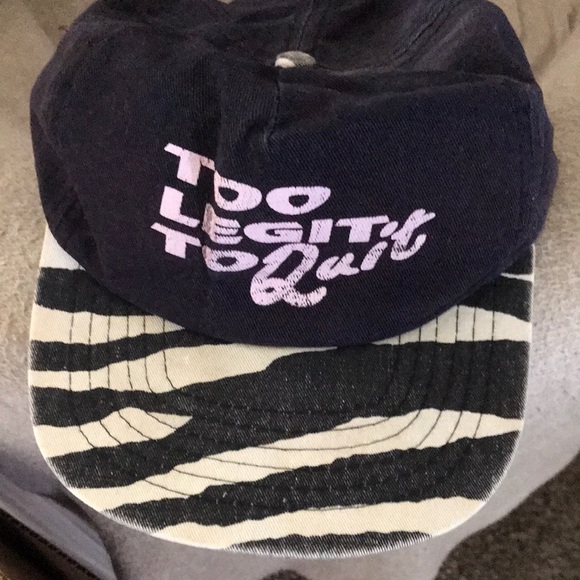 King | Accessories | Vintage King Mc Hammer Too Legit To Quit Hat ...